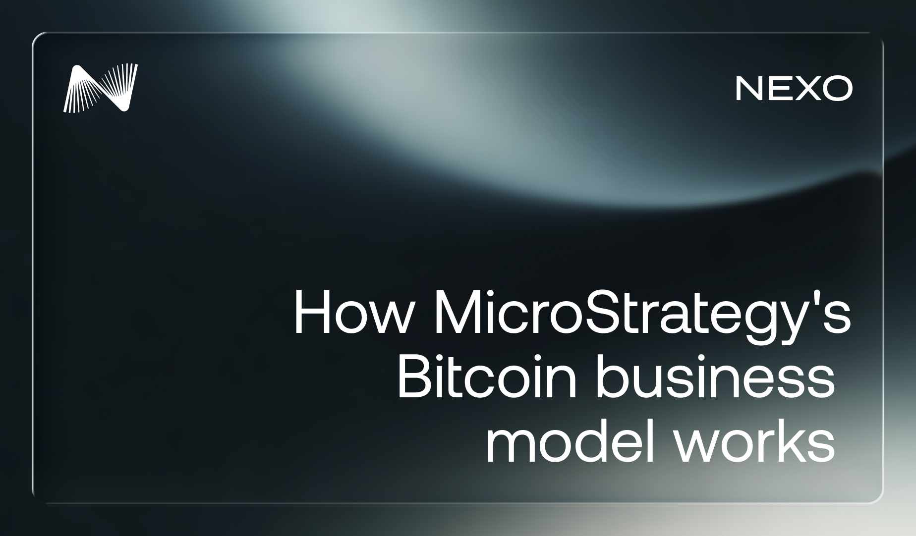 MicroStrategy Business Model Explained | Nexo