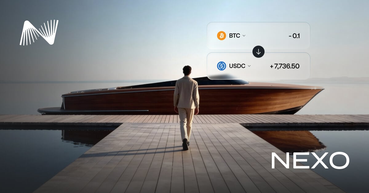 Exchange 100+ crypto assets & earn cashback | Nexo
