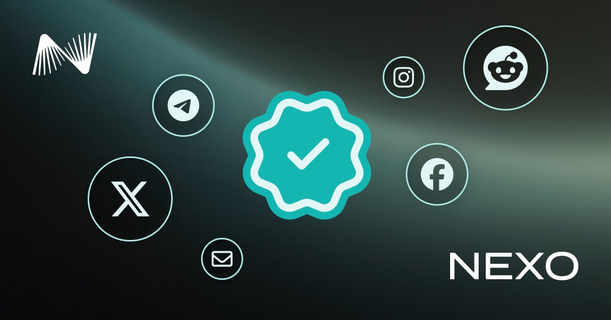Verify Official Nexo Channels